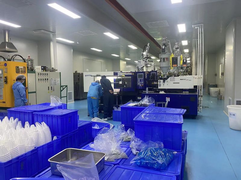 China Guangzhou orcl medical co; ltd. factory production line