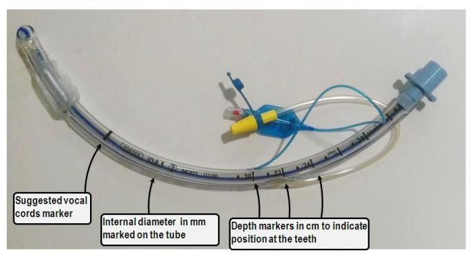 OEM Reinforced Endotracheal Tube With Suction Catheter 3 Years Shelf Life