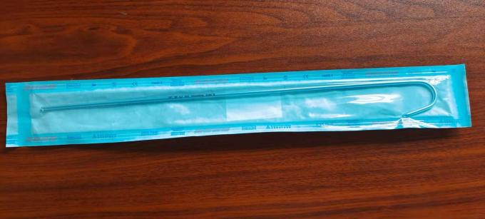 Silver Color Endotracheal Tube Introducer Stylet , Endotracheal ...