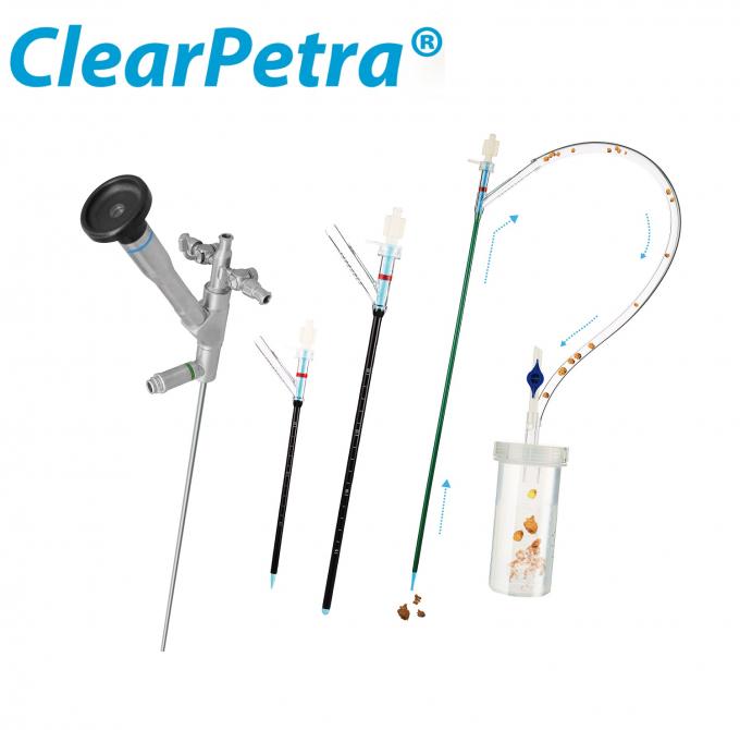 Silicon Ureteral Access Sheath , Clear Petra Ureteral Access Sheath