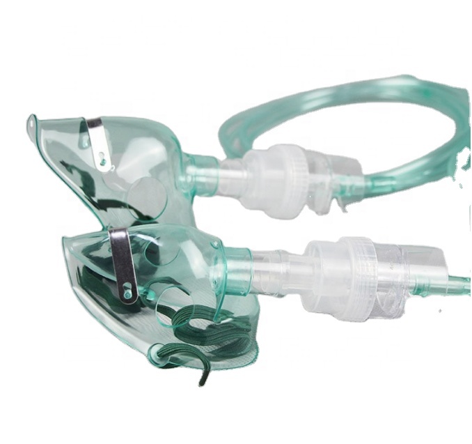 Pediatric Non Rebreather Mask , Pediatric Nebulizer Mask With Tubing