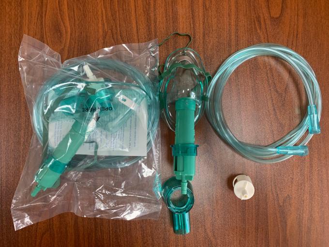 Multi Venturi Adjustable Oxygen Concentration Mask Customized Available