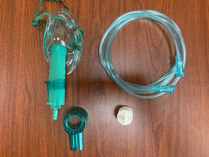 Multi Venturi Adjustable Oxygen Concentration Mask Customized Available