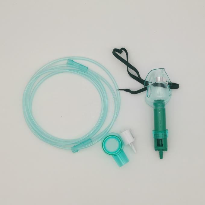 Multi Vent / Venturi Non Rebreather Oxygen Mask Disposable Single Use ...
