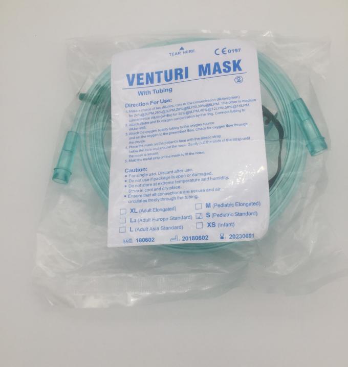 Multi Vent / Venturi Non Rebreather Oxygen Mask Disposable Single Use ...