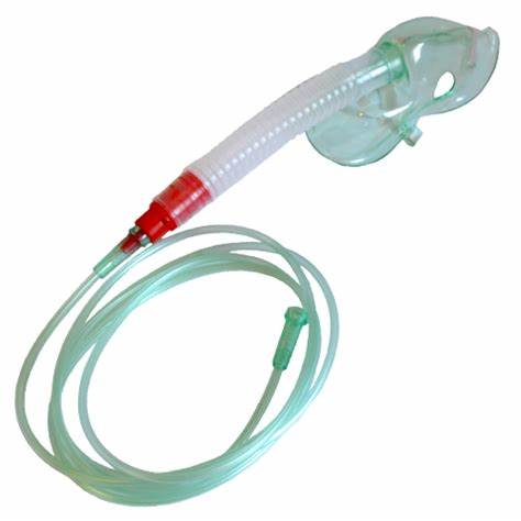 PVC Adjustable Venturi Non Rebreather Oxygen Mask / Multi Vent Mask ...