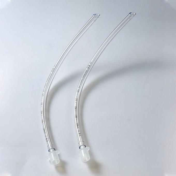 Medical PVC Cuffed Uncuffed Endotracheal Tube For Hospital