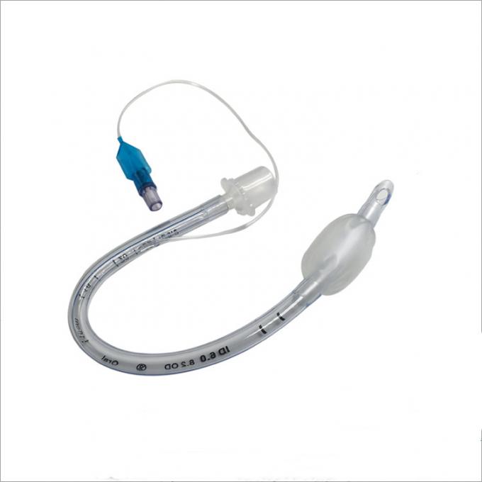 High Volume Low Pressure Cuffed Uncuffed Endotracheal Tube With Cuff ETT