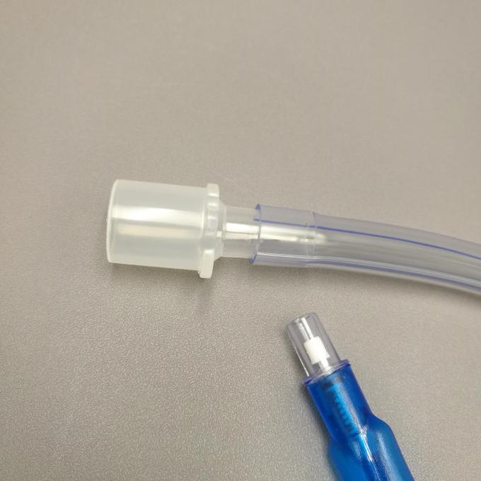 High Volume Low Pressure Cuffed Uncuffed Endotracheal Tube With Cuff ETT