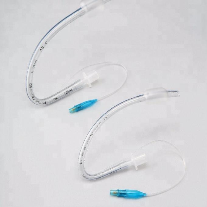 Sterile Cuffed Uncuffed Endotracheal Tube High Volume Oral Preformed