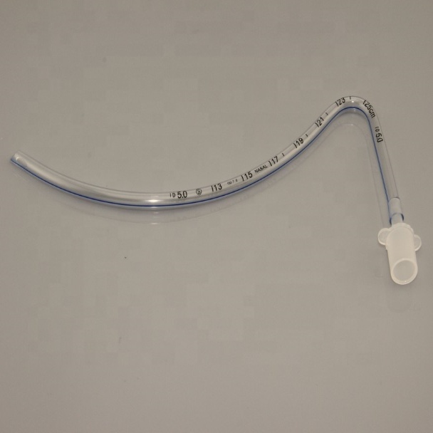 Nasal Preformed ETT Endotracheal Tube / Uncuffed Tracheal Tube