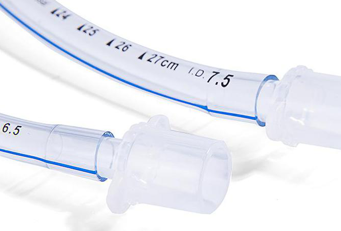 Low Pressure High Volume Endotracheal Cuffed Tube Nasal Preformed