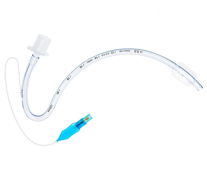 Sterile Reinforced Endotracheal Tube Nasal Preformed Various Sizes High ...