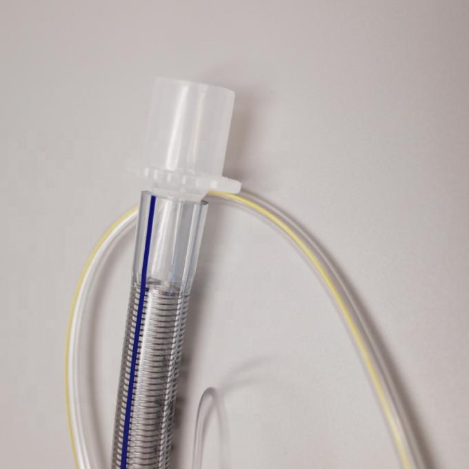 OEM Reinforced Endotracheal Tube With Suction Catheter 3 Years Shelf Life
