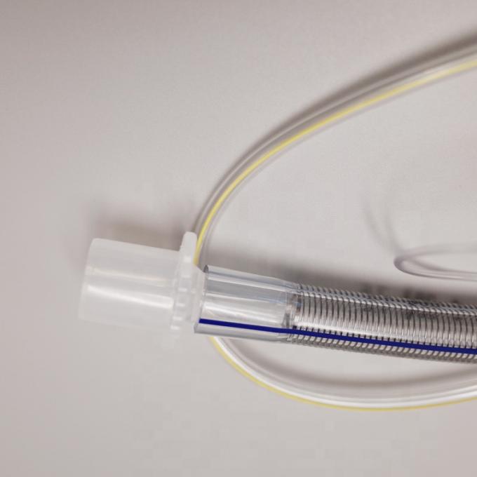 Medical PVC Armored Endotracheal Tube With Suction Catheter ...