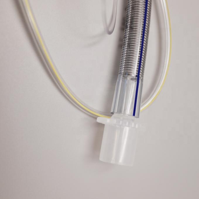 Disposable Medical Armoured Endotracheal Tube With Suction Catheter