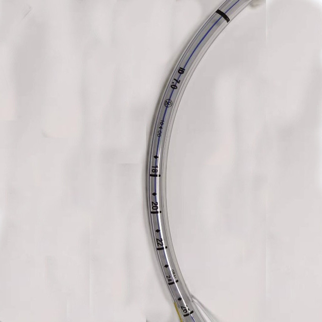 Disposable Medical Armoured Endotracheal Tube With Suction Catheter