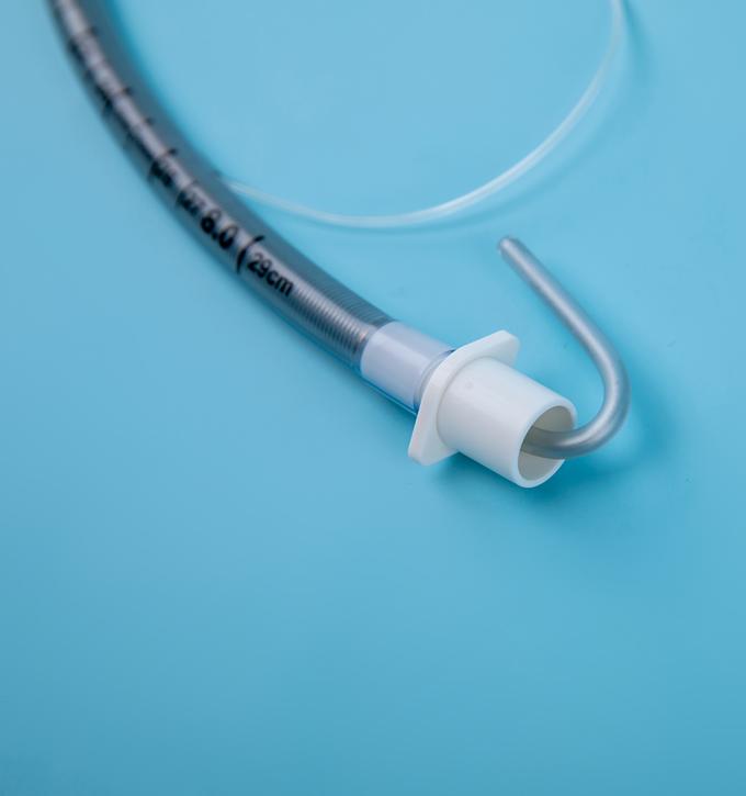 Disposable Medical Armoured Endotracheal Tube Oral / Nasal With Cuffed ...