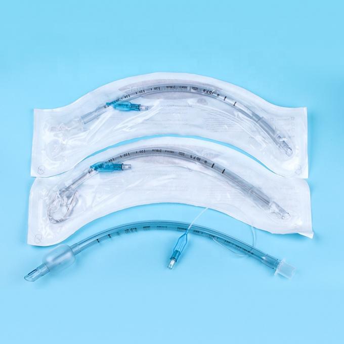 Disposable Medical Armoured Endotracheal Tube Oral / Nasal With Cuffed ...