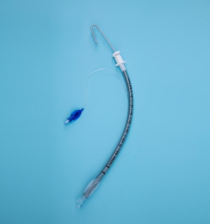 Disposable Medical Armoured Endotracheal Tube Oral / Nasal With Cuffed ...