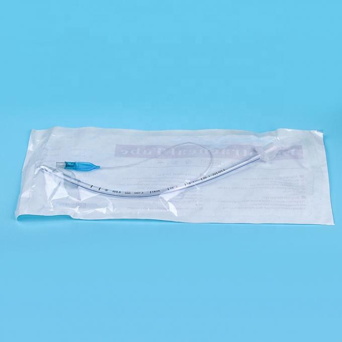 Disposable Medical Armoured Endotracheal Tube Oral / Nasal With Cuffed ...