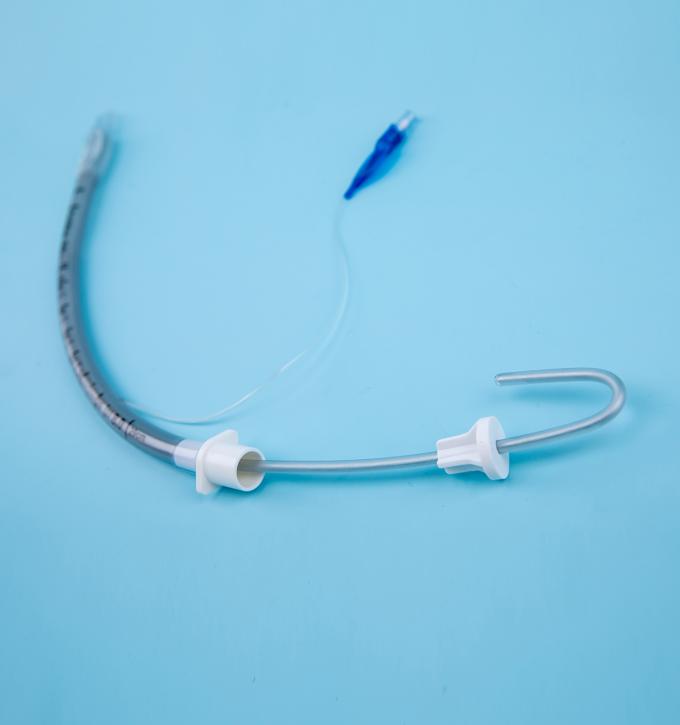 Medical PVC Cuffed Armoured Endotracheal Tube With Stylet 3 Years ...