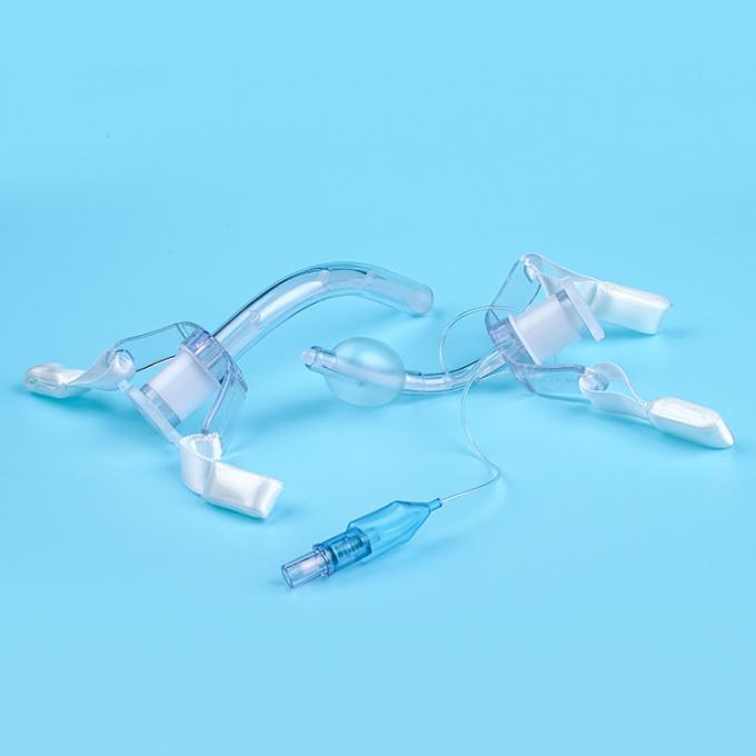 High Volume Cuffed Medical PVC Shiley Tracheostomy Tube With Cuffed ...