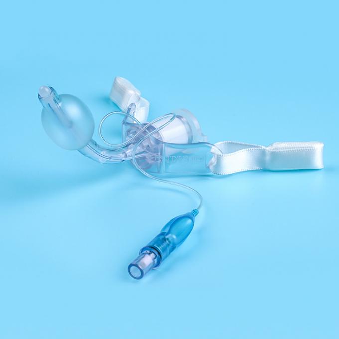 High Volume Cuffed Medical PVC Shiley Tracheostomy Tube With Cuffed ...