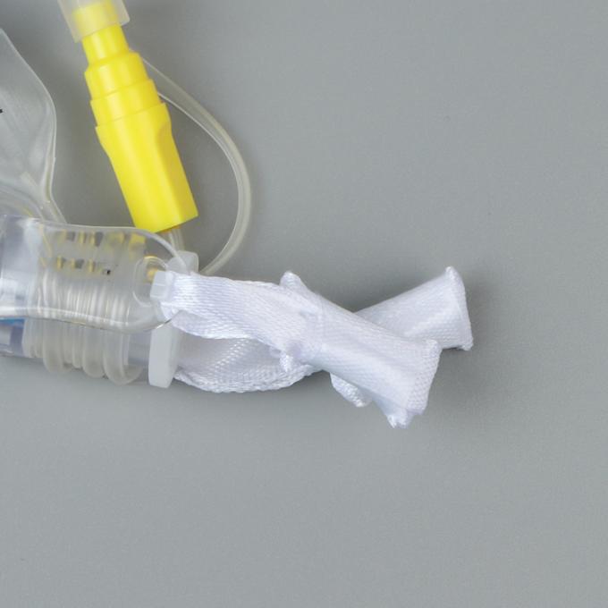 Sterile Disposable Tracheostomy Tracheal Tube 6.0-10.0mm Tracheostomy ...