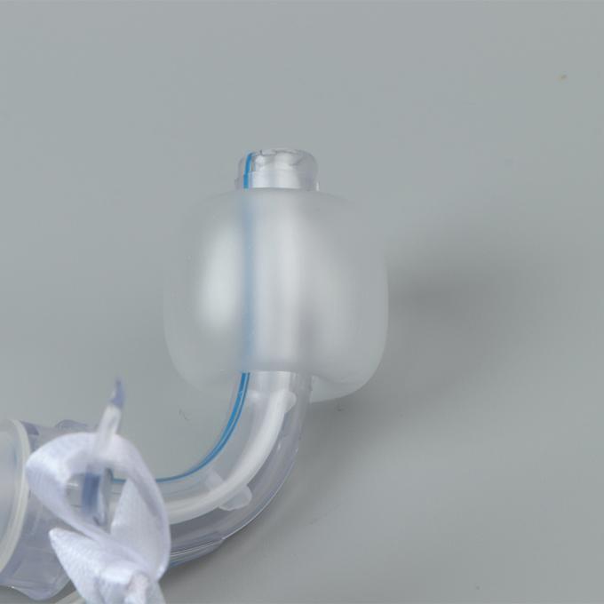 Safety Medical Disposable Tracheostomy Tube High Volume With Subglottic ...