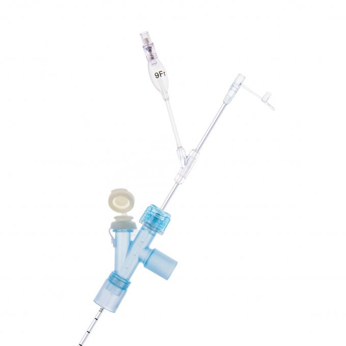 Thoracic Surgery Bronchoscope Tube Double Lumen For One Lung Ventilation