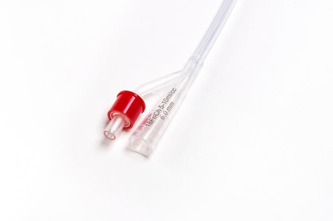Customized Silicone Foley Catheter 2 Way Urinary Catheter OEM ODM