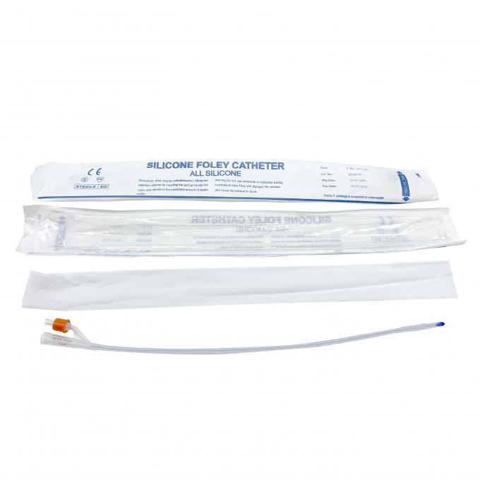 Customized Silicone Foley Catheter 2 Way Urinary Catheter OEM ODM