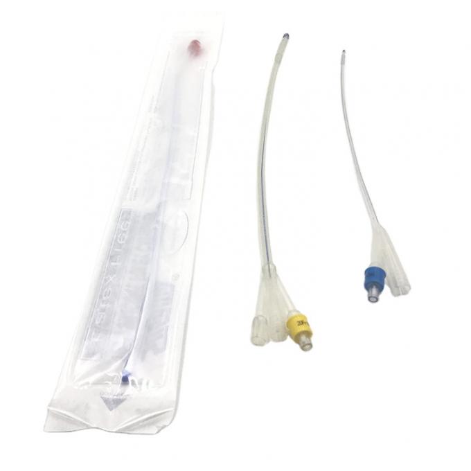 Disposable 3 Way Foley Catheter Silicone Foley Urethral Catheter Free ...