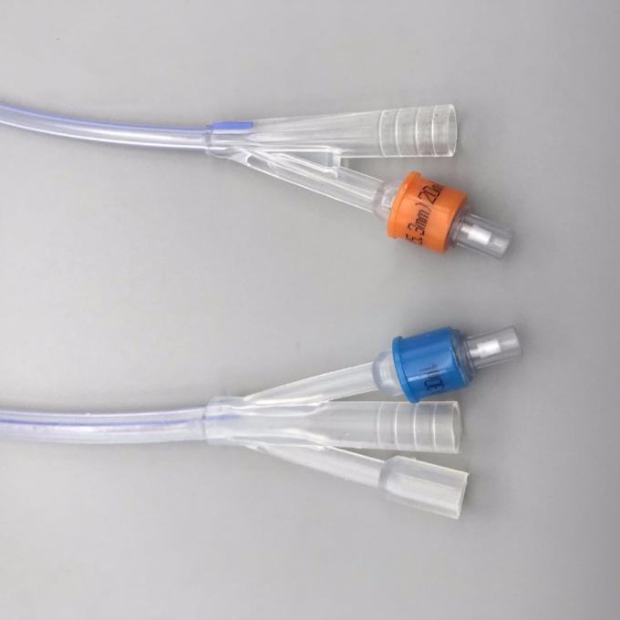Disposable 3 Way Foley Catheter Silicone Foley Urethral Catheter Free ...