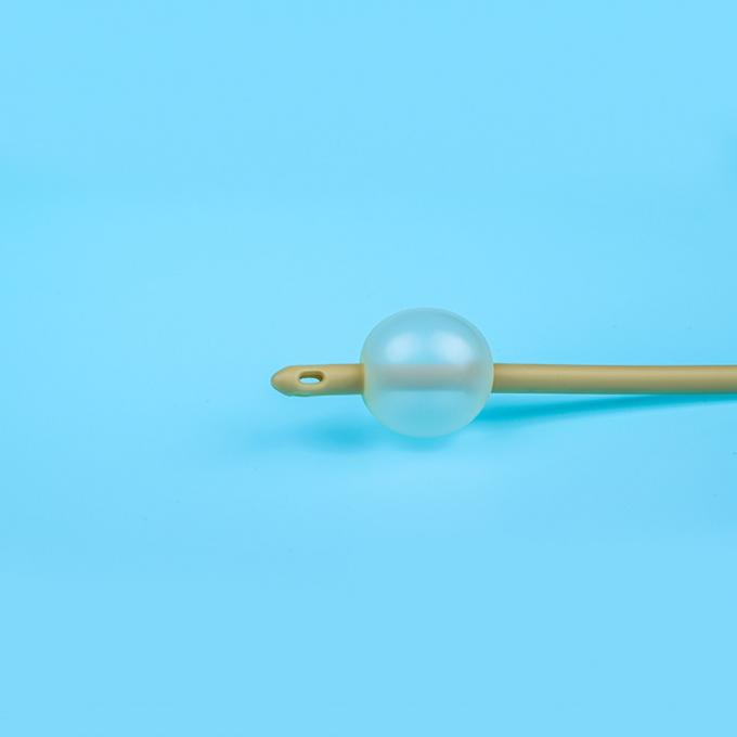 Silicone Coated Latex Foley Balloon Catheter 2 Way For Urology Surgery