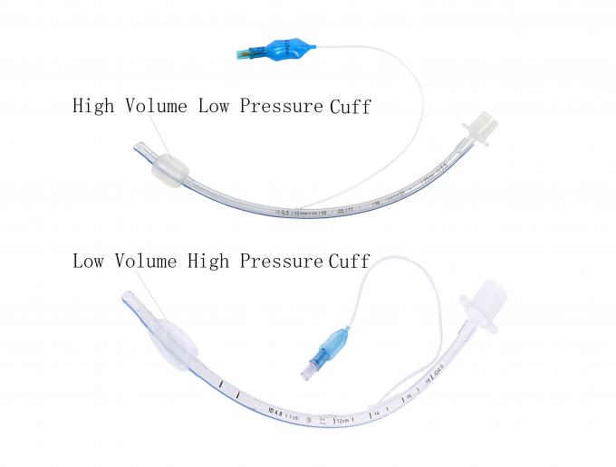 2-100mm Standard PVC Endotracheal Tube Disposable 3 Years Shelf Life
