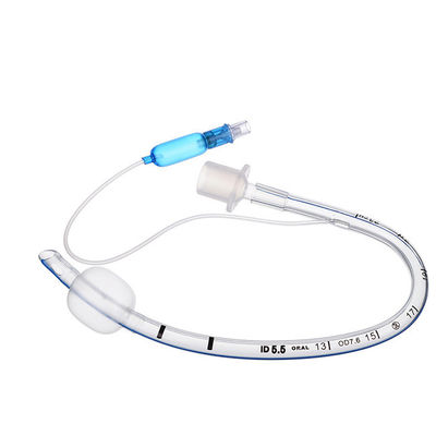 High Volume Low Pressure Cuffed Uncuffed Endotracheal Tube With Cuff ETT