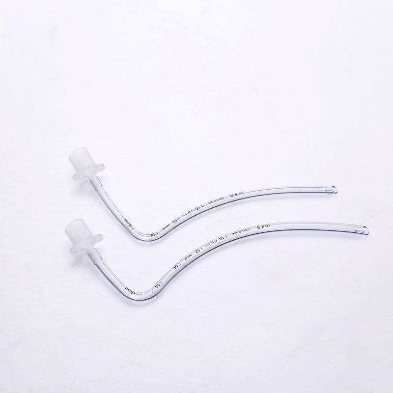 Nasal Preformed / Uncuffed Reinforced Endotracheal Tube With PVC