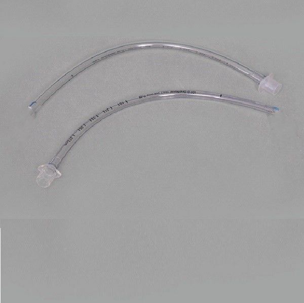 Medical PVC Cuffed Uncuffed Endotracheal Tube For Hospital
