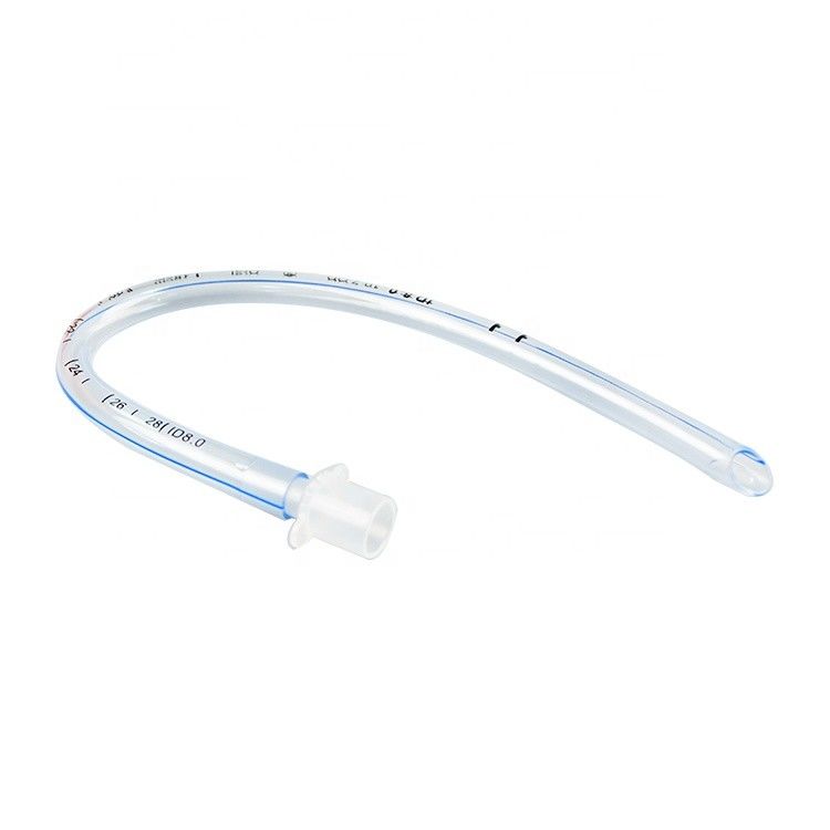 Class II ETT Medical Tube , Uncuffed Oral Preformed Endotracheal Tube