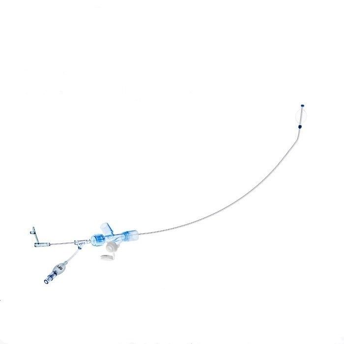 Disposable Medical PVC Endobronchial Blocker Tube Standard PU Cuff Type