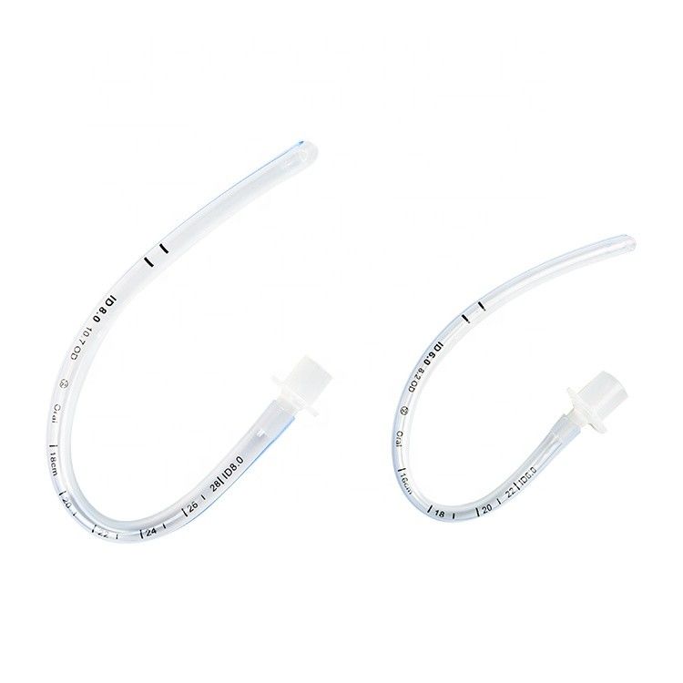 Surgical Operation Medical Endotracheal Tube Oral Preformed ET Tube