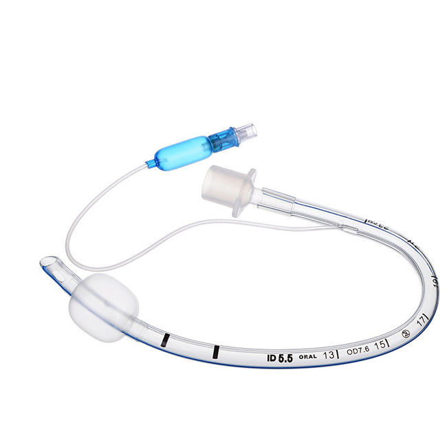 High Volume Low Pressure Cuffed Uncuffed Endotracheal Tube With Cuff ETT