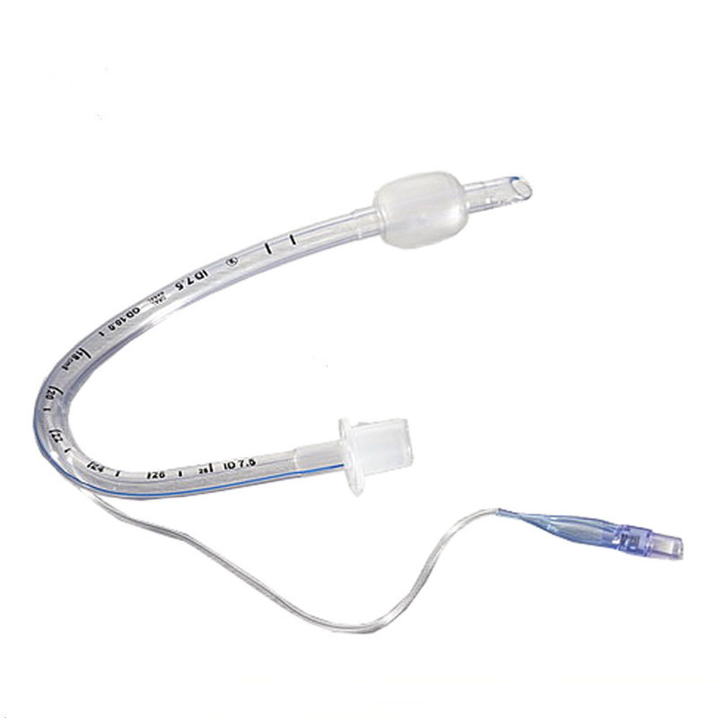 Sterile Cuffed Uncuffed Endotracheal Tube High Volume Oral Preformed
