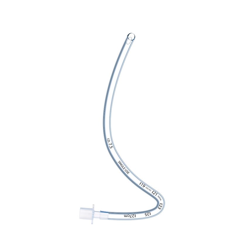 Medical Grade Endotracheal Tube Uncuffed 2.0mm 2.5mm 3.0mm 3.5mm 4.0mm