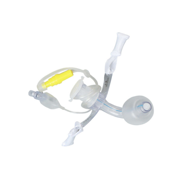 Safety Medical Disposable Tracheostomy Tube High Volume With Subglottic ...