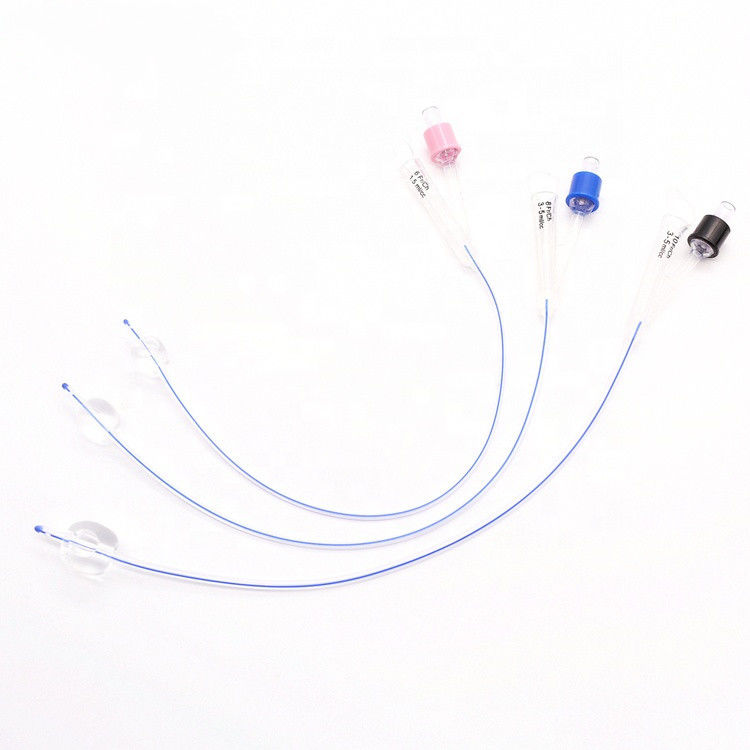 Customized Silicone Foley Catheter 2 Way Urinary Catheter OEM ODM