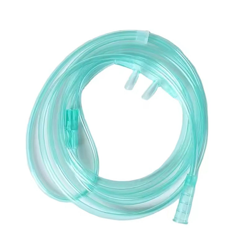 Medical Nasal Oxygen Cannula With Oem Disposable Cannula Types Of ...