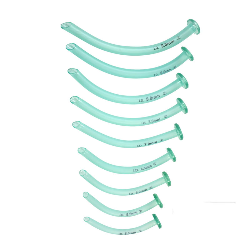 Pvc Medical Nasopharyngeal Tube Trauma First Aid Nasal Airway Tube Npa ...